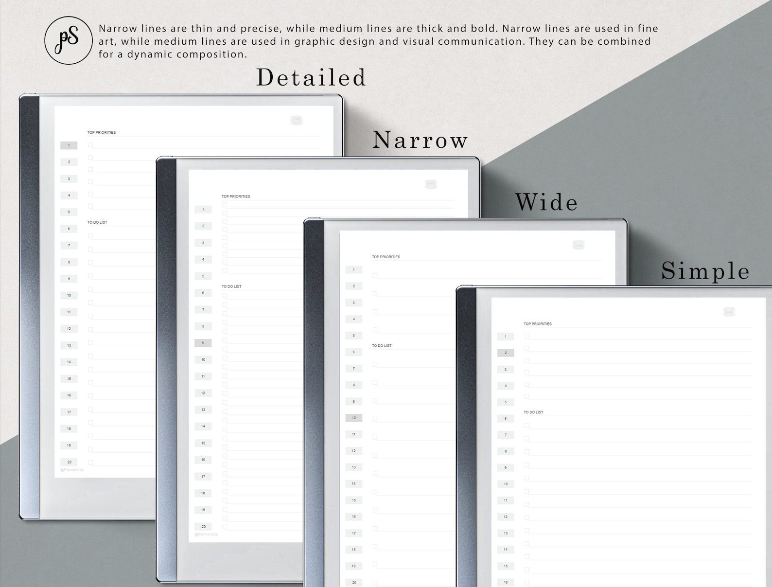 Remarkable 2 Templates to Do List for Remarkable 1 & 2 Template - Etsy