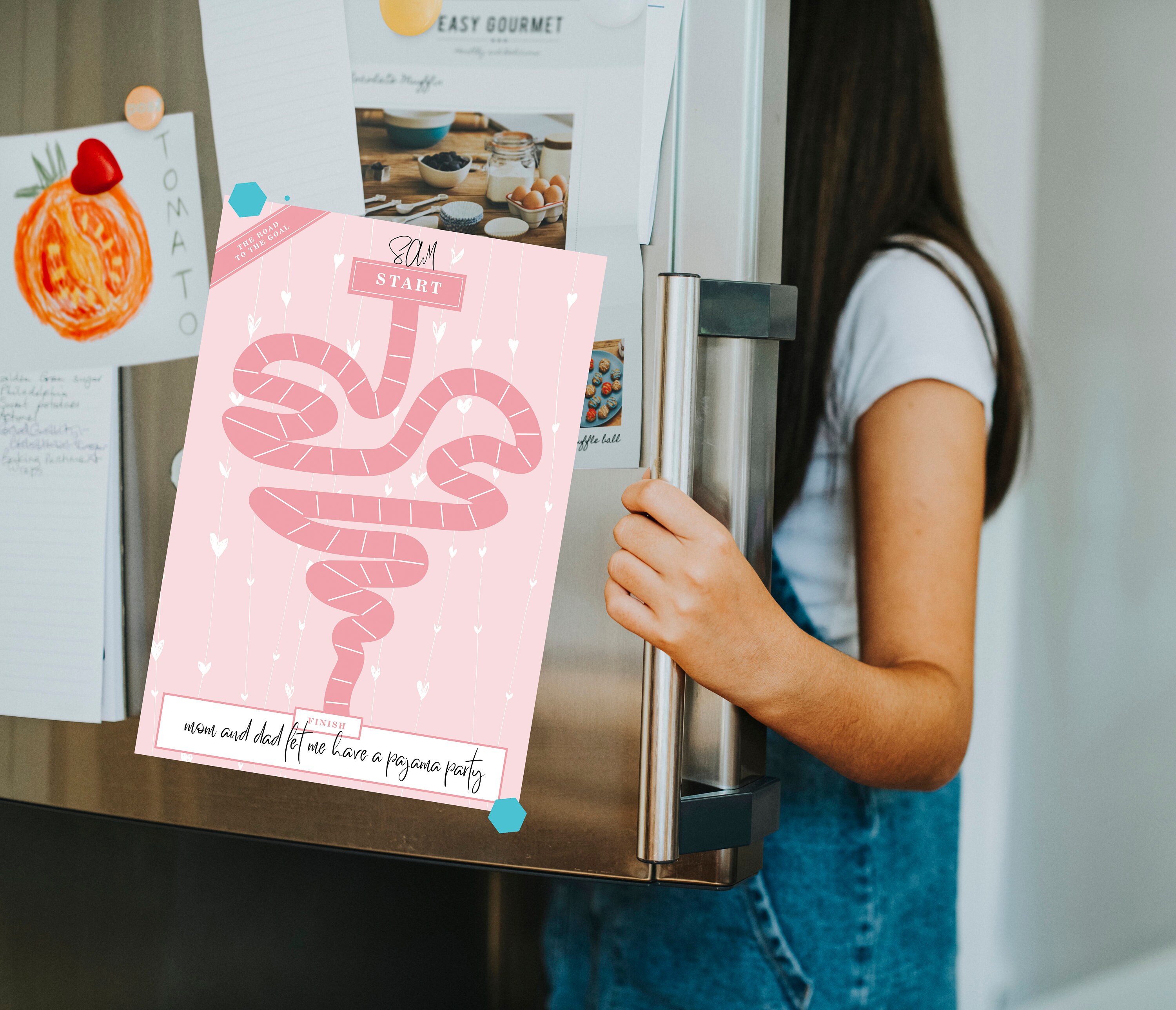 Kids Printable Reward Chart / Make Routine Tasks and Go Step by Step to ...