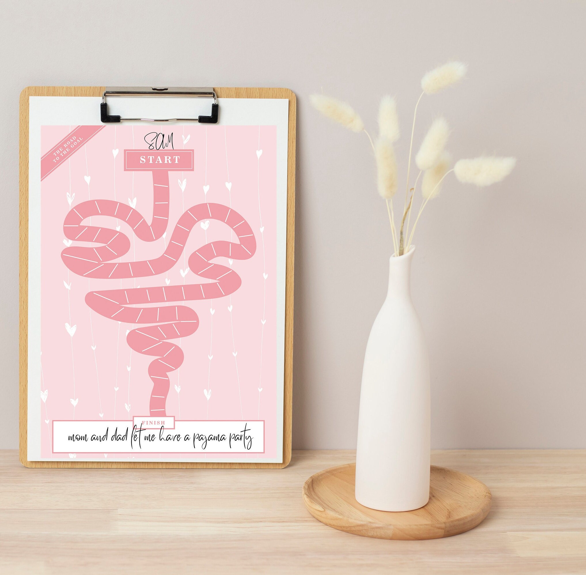 Kids Printable Reward Chart / Make Routine Tasks and Go Step by Step to ...