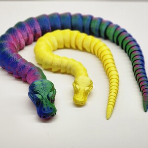 Articulated Ball Python 3D Printed - Etsy