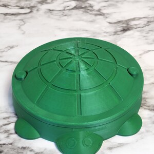 Turtle Sandbox for Desktop Pretend Play (includes Kinetic Sand and ...