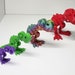 Flexi T Rex Articulated 3D Printed - Etsy