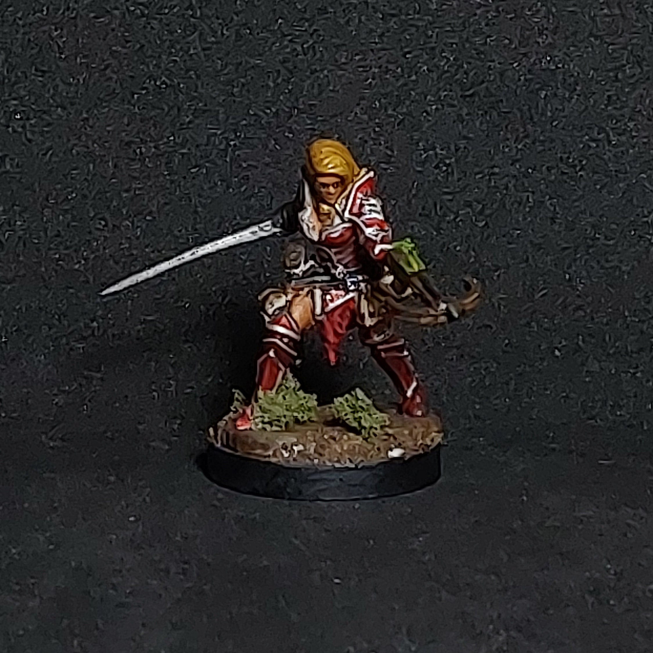Weibliche Elfe Waldläufer Miniatur Elf Schurke Mini Painted - Etsy Schweiz