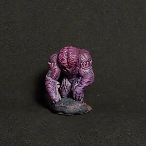 Brain Golem Miniature Painted Dnd Mini Dungeons and Dragons D&D ...