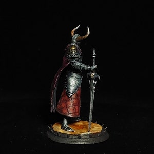 Death Knight Miniature Dark Evil Knight Painted Dnd Mini Stormborn ...
