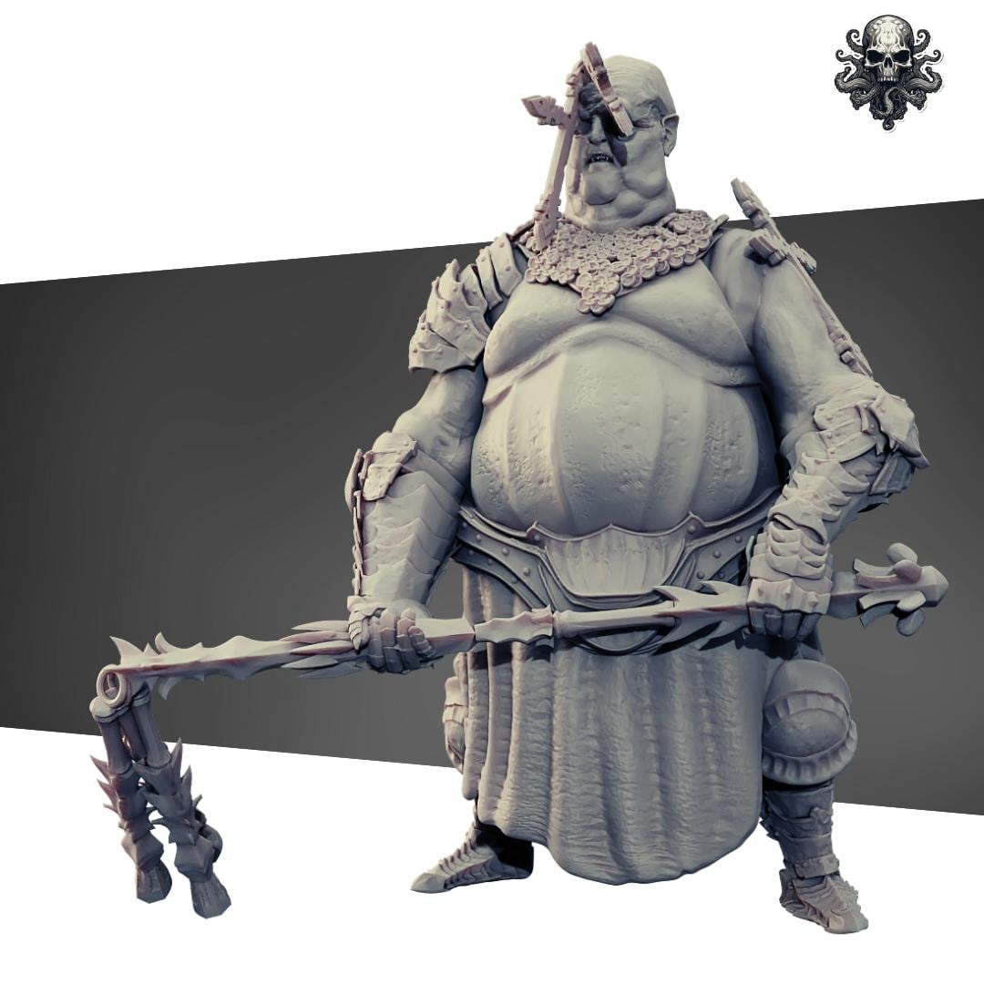 Communicant Prelate Miniature Fire Prelate Dark Souls Trench Crusade ...