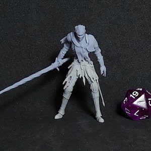 Lord of Embers Miniature Inspired by Dark Souls 3D Print Realsteone ...