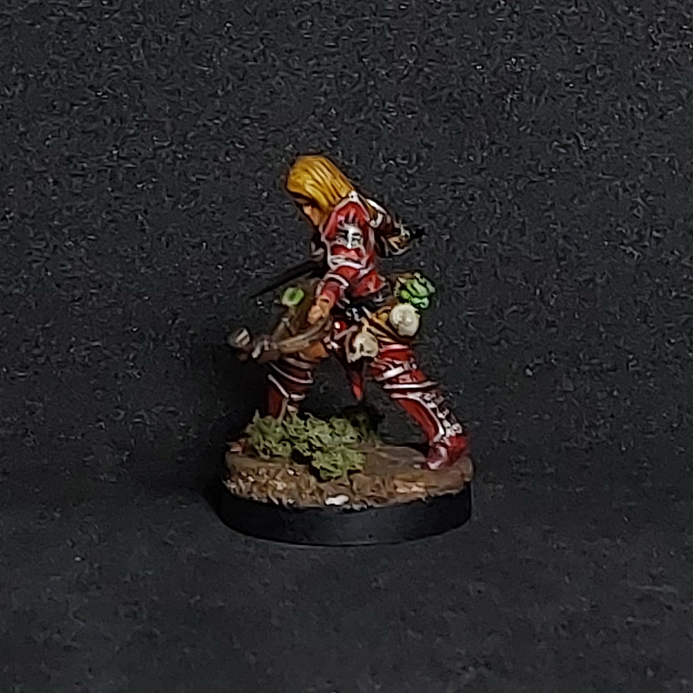 Weibliche Elfe Waldläufer Miniatur Elf Schurke Mini Painted - Etsy Schweiz