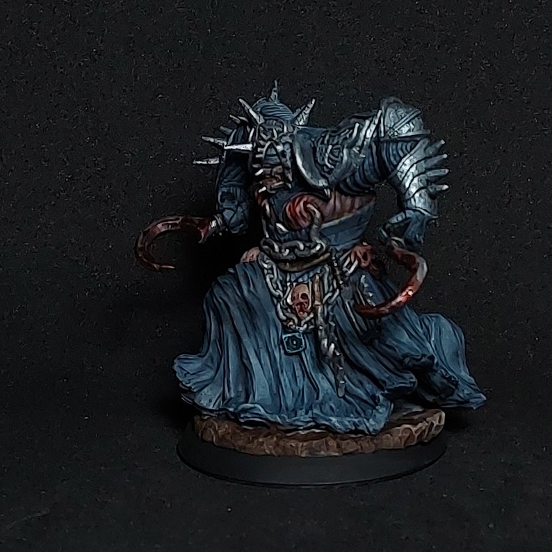 The Hell Priest Pinhead hellraiser Painted Dnd Horror - Etsy The Hell Priest Pinhead hellraiser Painted Dnd Horror - Etsy