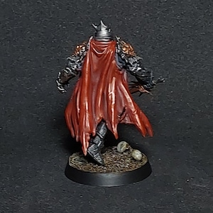 Death Knight Miniature Painted Dnd Miniature Dungeons and Dragons Mini ...