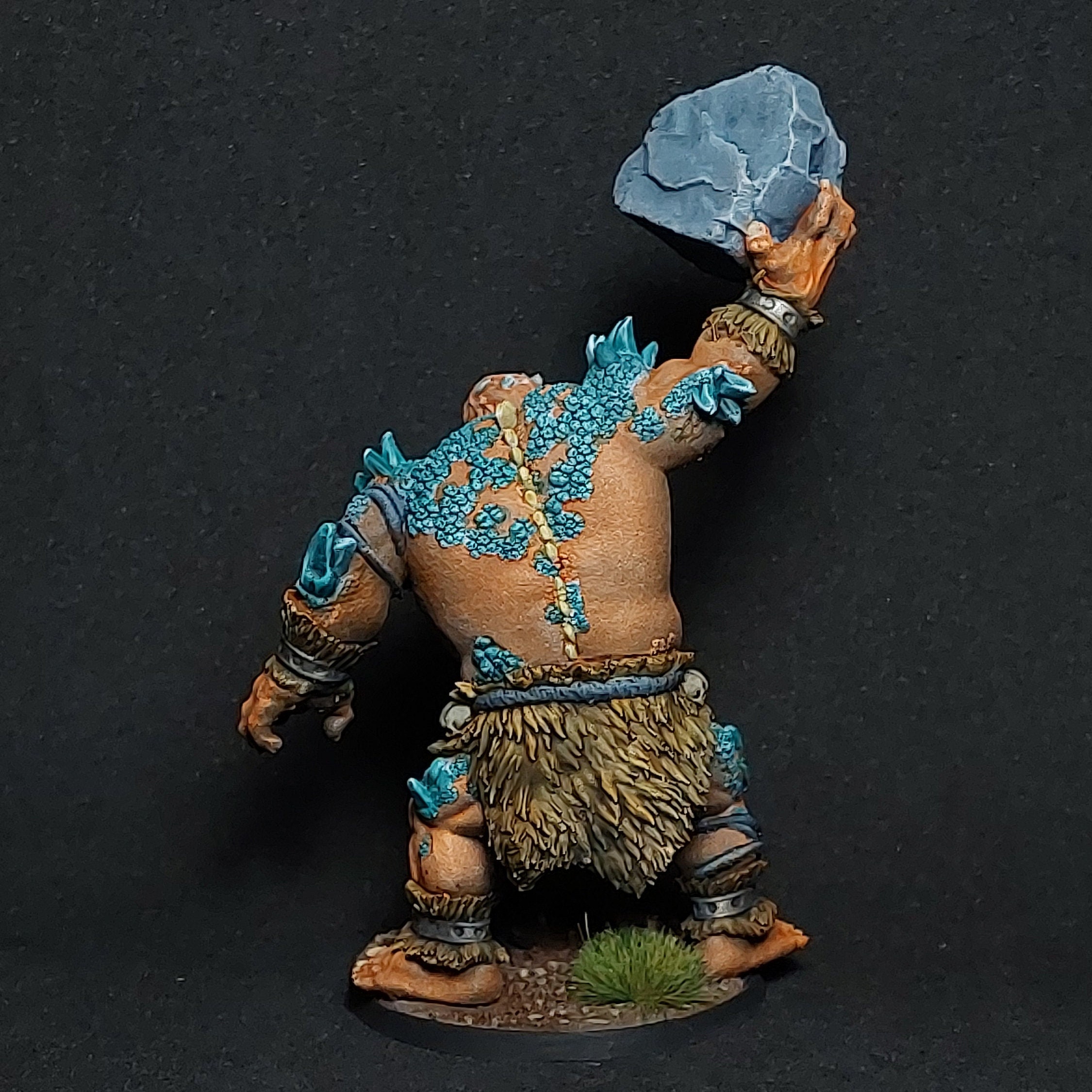 Cyclops / Giant Painted Dnd Miniature Mammoth Factory Dungeons - Etsy