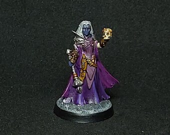 Dnd Drow Miniature - Etsy