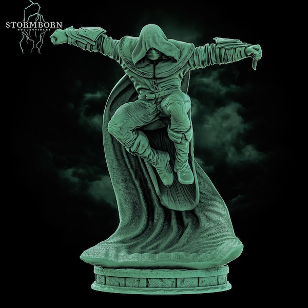 Dungeons and Dragons Thief Miniature - Etsy