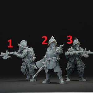 Papal Force Miniatures Inspired by Trench Crusade Papal State ...