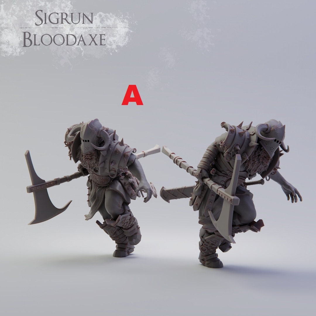 Cannibal Cultist Miniature Inspired by Diablo Mini Realsteone - Etsy