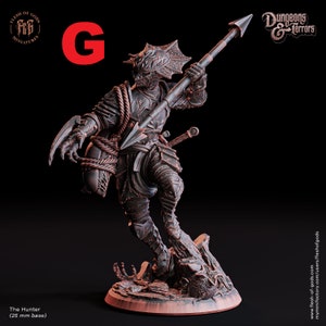 Horror Dark Fantasy Miniatures From Flesh of Gods Dungeons and Terrors ...