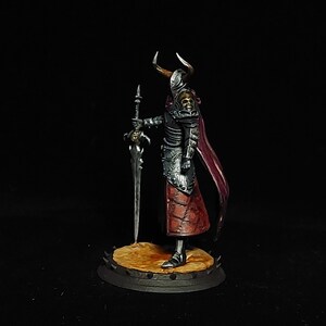 Death Knight Miniature Dark Evil Knight Painted Dnd Mini Stormborn ...