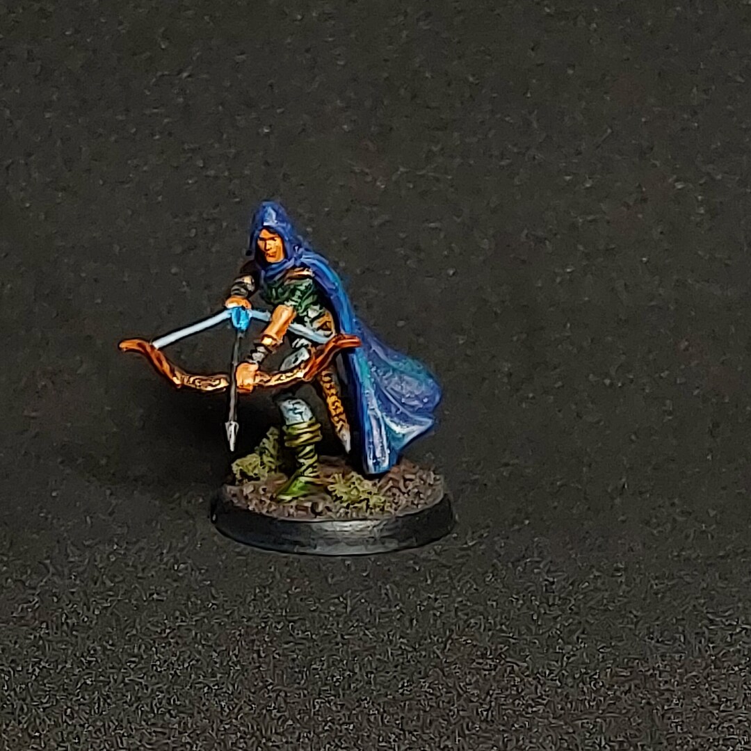 Ranger Miniature Archer Rogue Painted Dnd Mini Wizkids Dungeons and ...