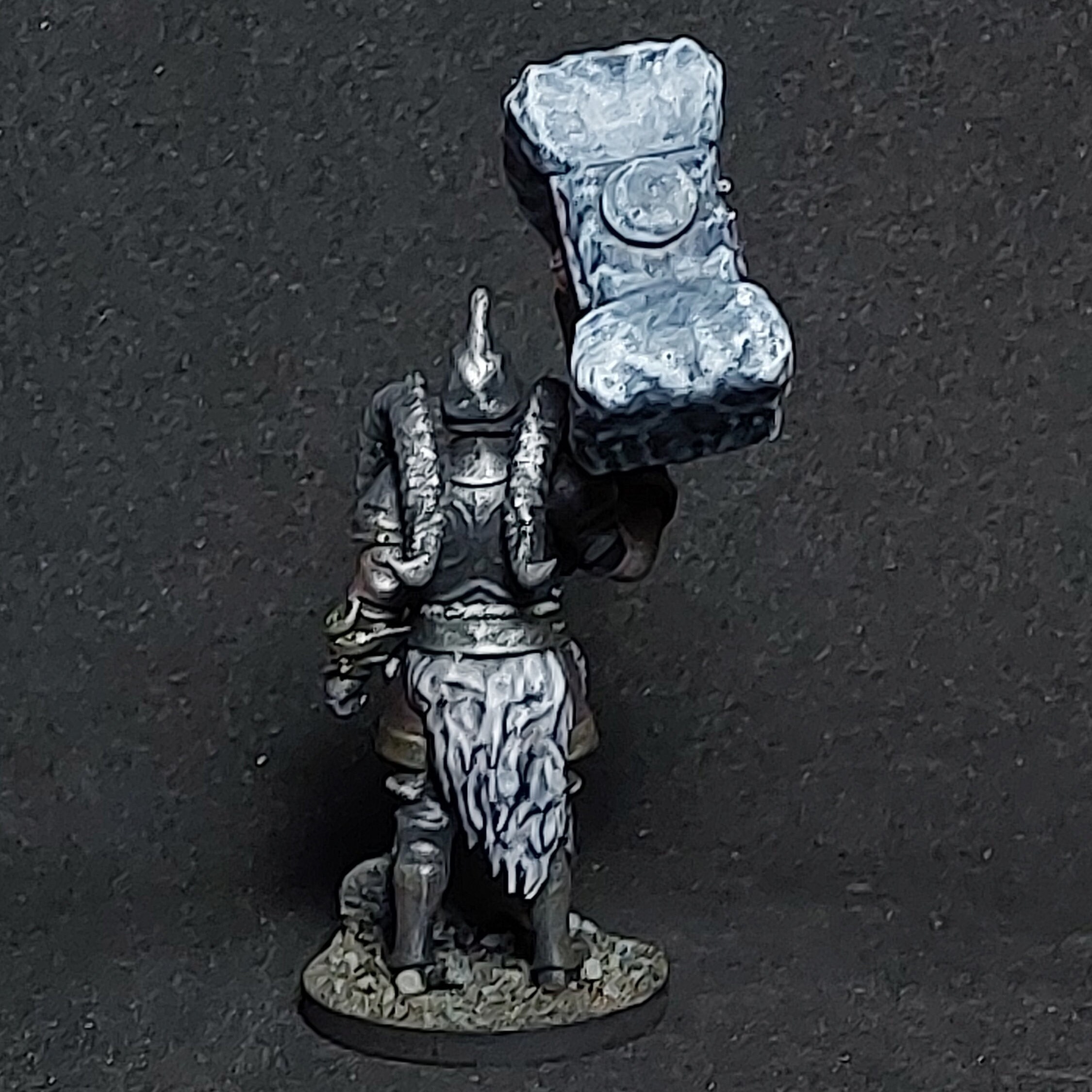Bull Goat Armor Knight Miniature Inspired by Elden Ring Mini - Etsy