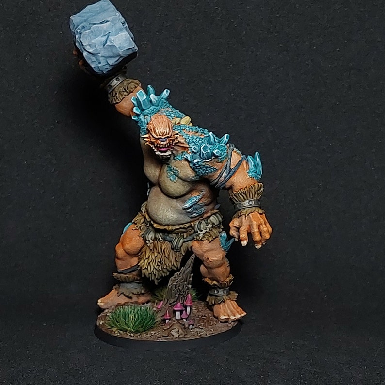 Cyclops / Giant Painted Dnd Miniature Mammoth Factory Dungeons - Etsy