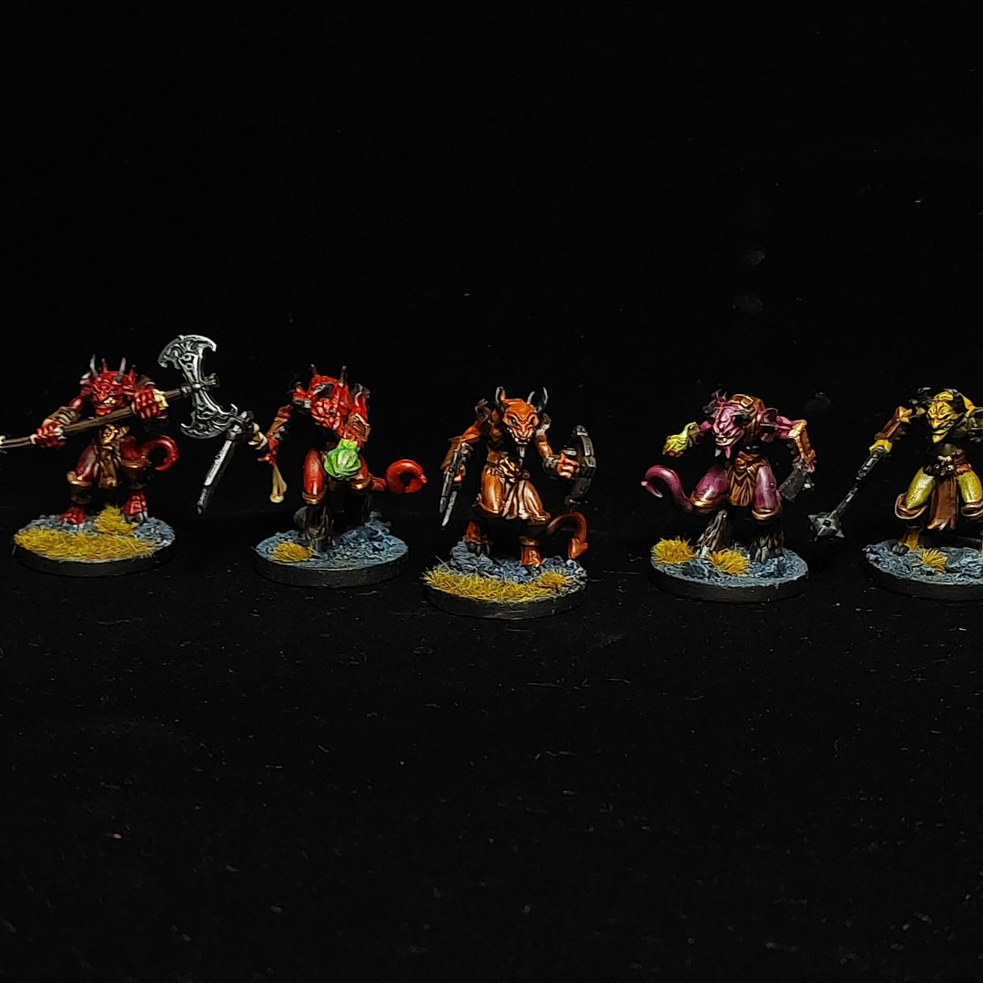 Devil Demon Imp Miniatures Painted Dnd Mini Kings of War Vanguard ...