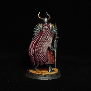 Death Knight Miniature Dark Evil Knight Painted Dnd Mini Stormborn ...