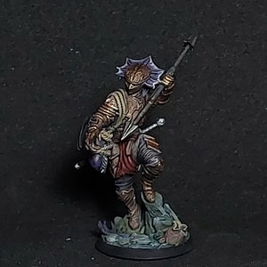 The Hunter Predator Painted Dnd Miniature Flesh of Gods Mini Dungeons ...
