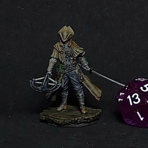 Gothic Style Rogue Miniature Fighter Mini Inspired by Bloodborne ...