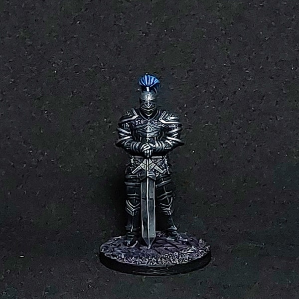 Painted Miniatures Knight - Etsy