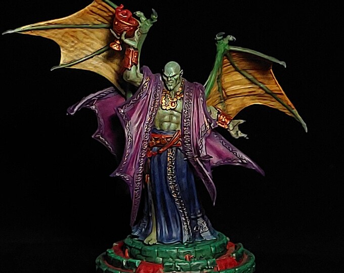 Vampire Lord Miniature Elder Vampire Painted Dnd Mini Dungeons and ...