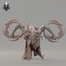 Cursed Dancer Miniature Inspired by Curseblade Elden Ring 3D Printed ...