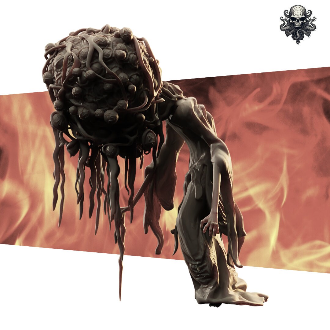 Aging Untouchable Miniature Inspired by Elden Ring 3D Printed Mini ...