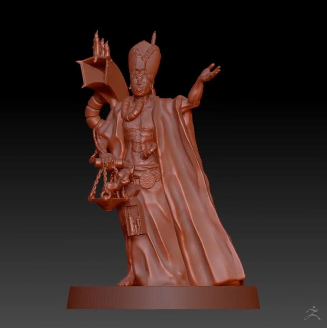 Trench Orator Priest Miniature Inspired by Trench Crusade Heretic ...