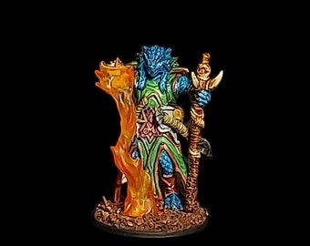 Vampire Lord Miniature Painted Dnd Mini Crippled God Foundry Dungeons ...