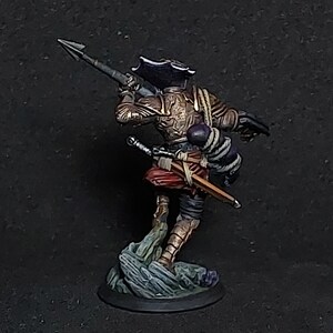 The Hunter Predator Painted Dnd Miniature Flesh of Gods Mini Dungeons ...