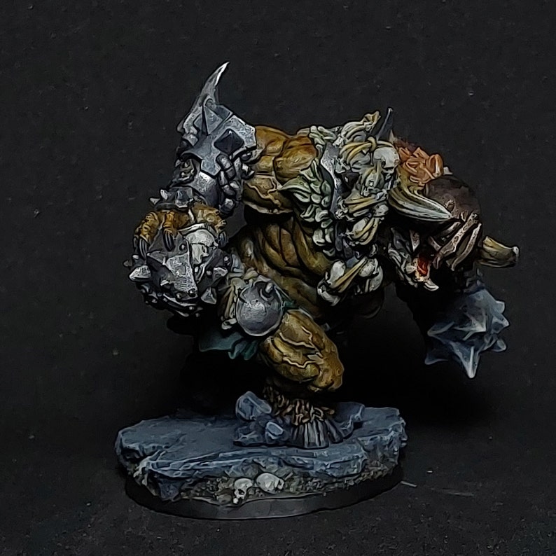 Minotaur Berserker Painted Dnd Miniature From Bestiarum Games - Etsy