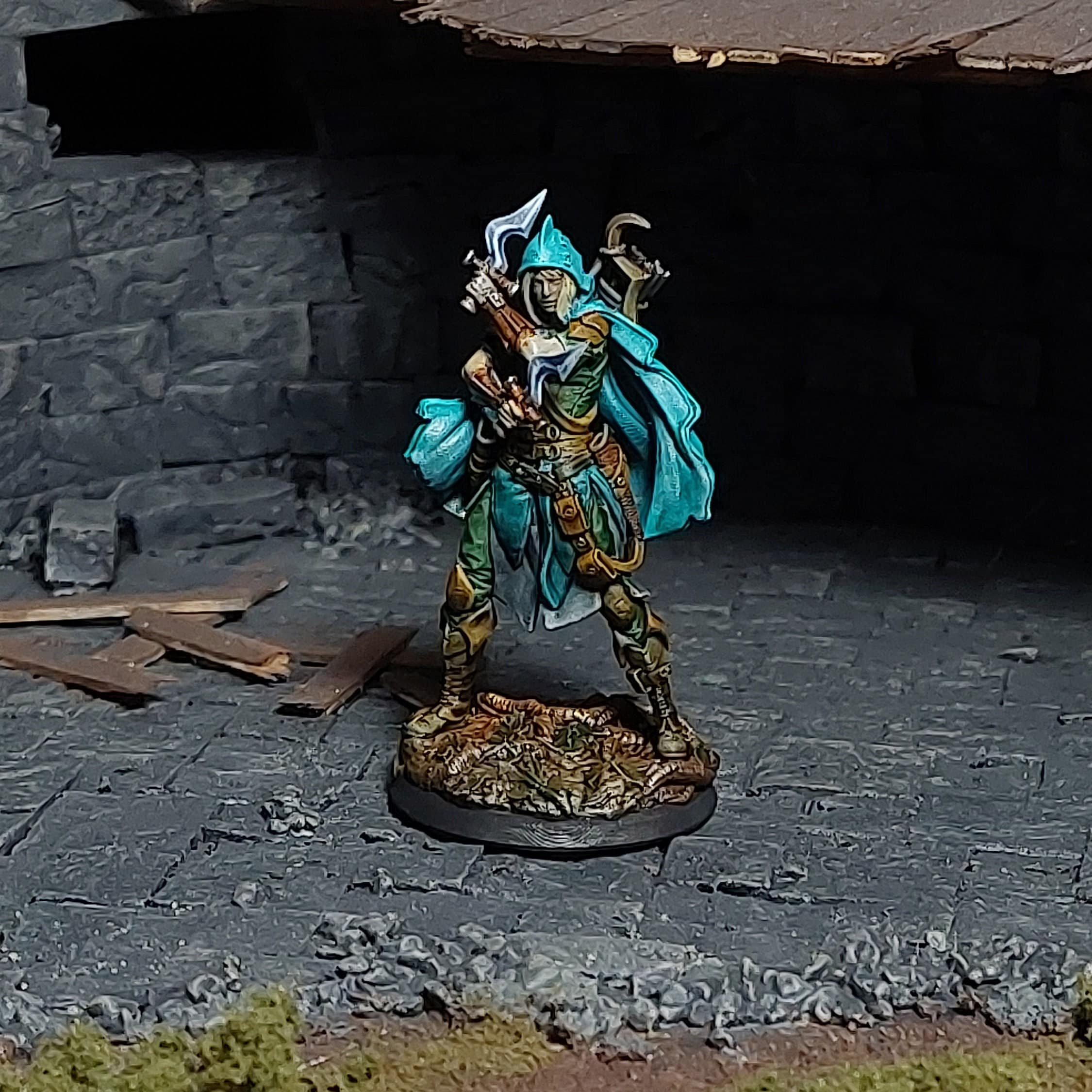 Gloomstalker Ranger Miniature Rogue Mini Painted Dnd Miniature - Etsy