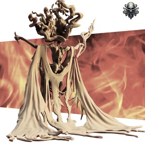 Midas, Golden Frenzy Miniature Inspired by Midra Lord of Frenzied Flame ...