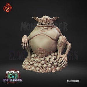 Eldritch Horror Miniatures Cthulhu Minis 3D Printed Dungeons and ...