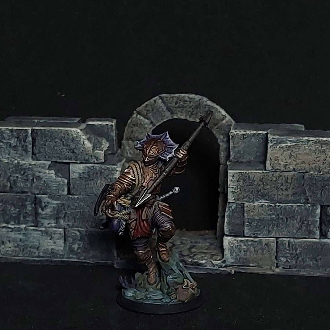 The Hunter Predator Painted Dnd Miniature Flesh of Gods Mini Dungeons ...