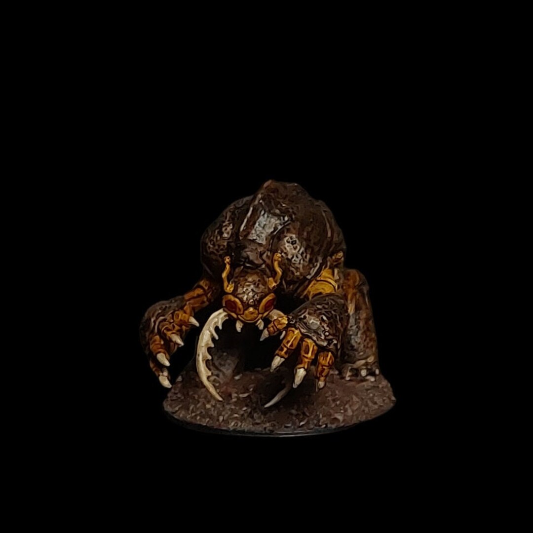 Umber Hulk Miniature Painted Dnd Mini Wizkids Games Dungeons and ...