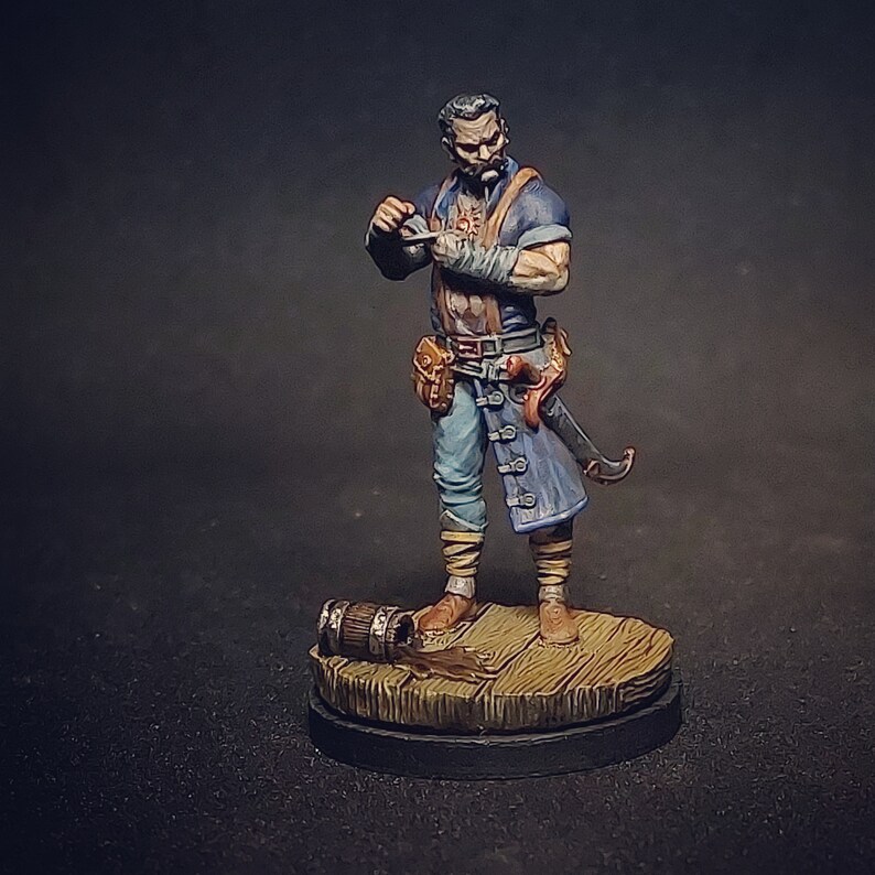 Heroforge Print and Paint Service Custom Painted Miniature - Etsy