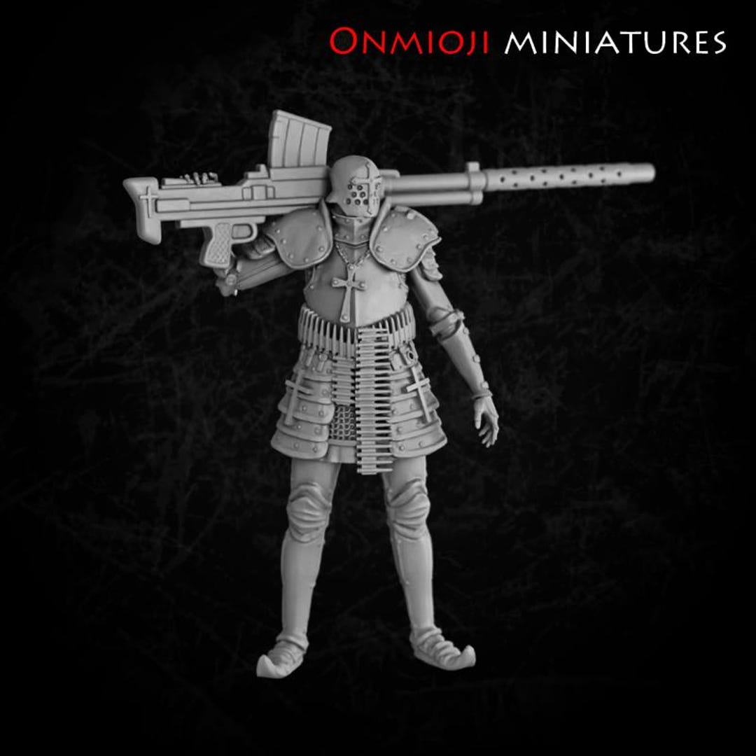 Giant Hunter Miniature Inspired by Communicant Anti Tank Hunter Trench ...