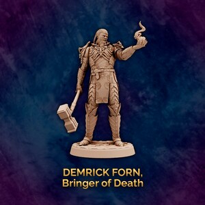 BG3 Villain / Monster Miniatures Flesh Golem Myrkul Ketheric Mindflayer ...