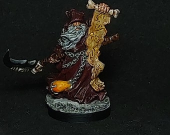 Dnd Miniature Priest - Etsy