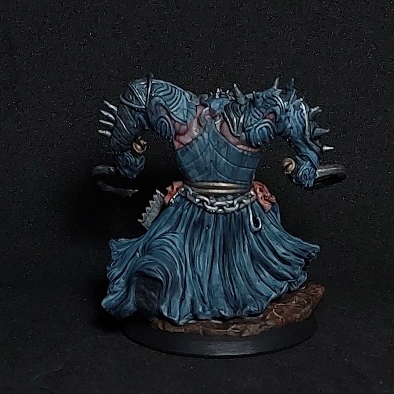 The Hell Priest Pinhead hellraiser Painted Dnd Horror - Etsy The Hell Priest Pinhead hellraiser Painted Dnd Horror - Etsy