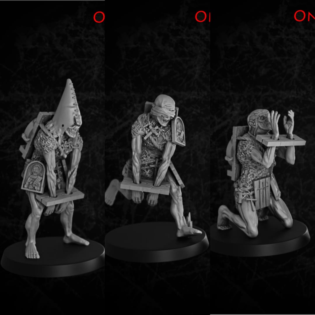 Bomber Fanatic Miniature Ecclesiastic Prisoner Proxy Trench Pilgrims ...