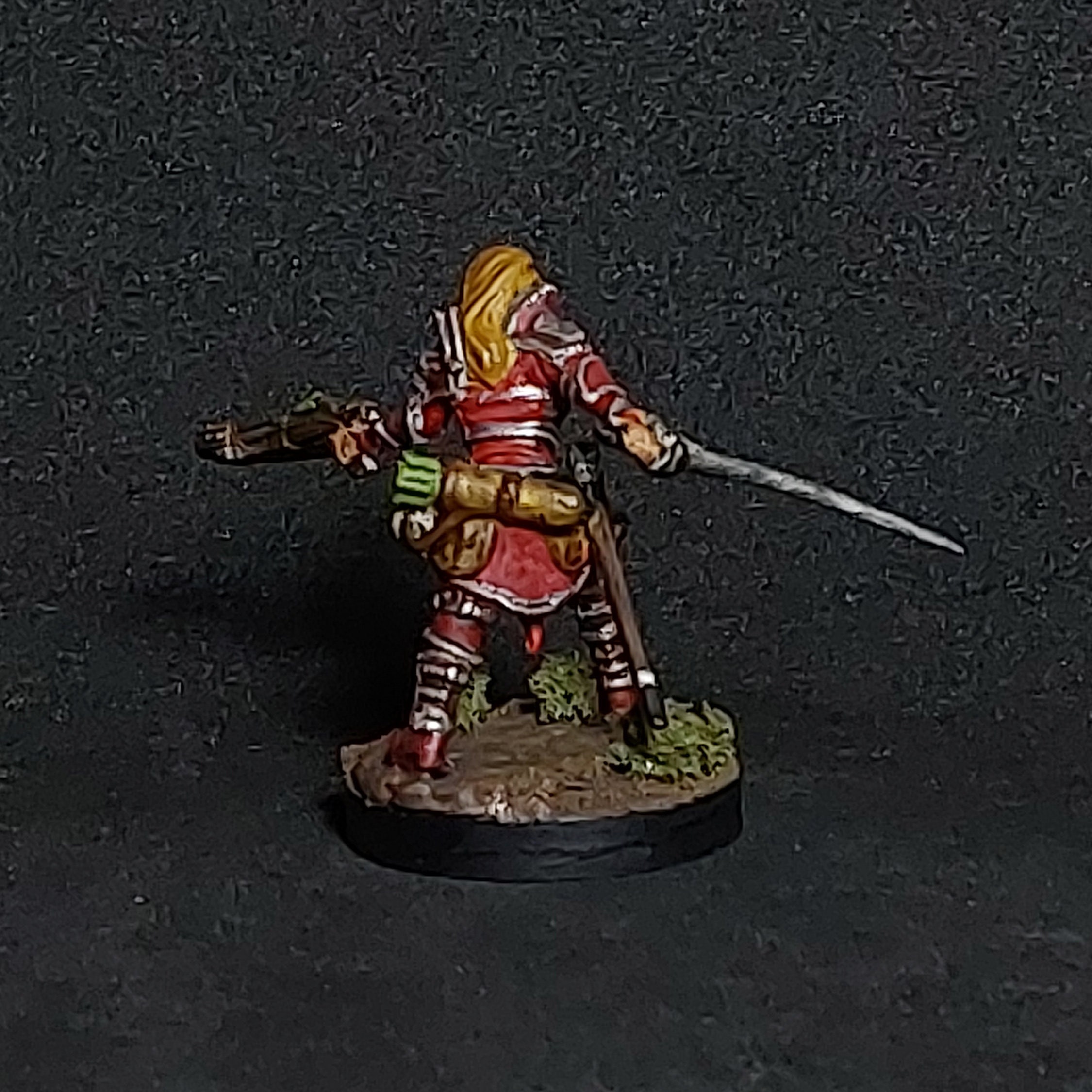 Weibliche Elfe Waldläufer Miniatur Elf Schurke Mini Painted - Etsy Schweiz