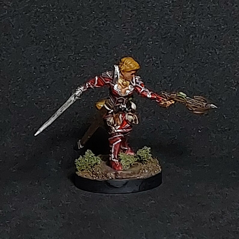 Weibliche Elfe Waldläufer Miniatur Elf Schurke Mini Painted - Etsy Schweiz