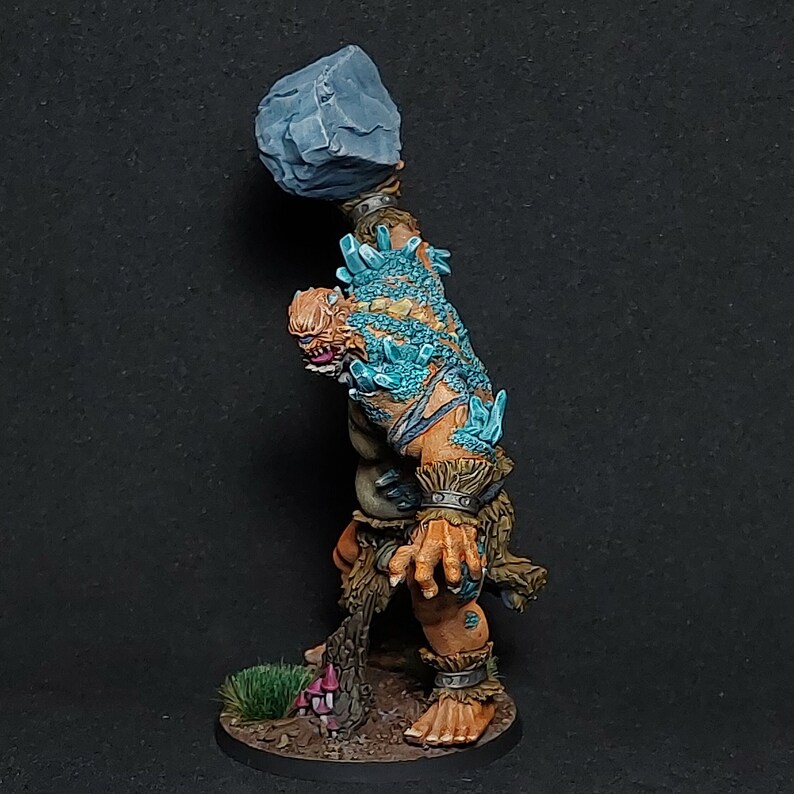 Cyclops / Giant Painted Dnd Miniature Mammoth Factory Dungeons - Etsy